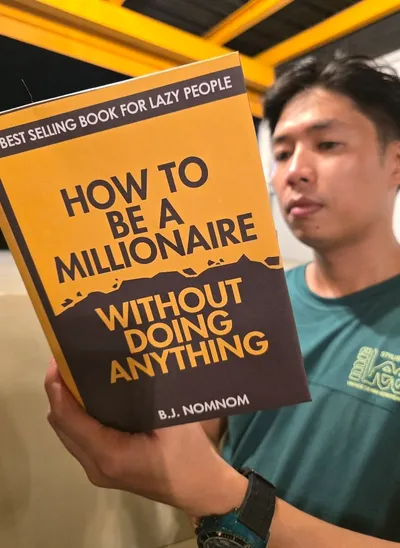 How To Be A Millionaire Without Doing Anything - Best Seller Author